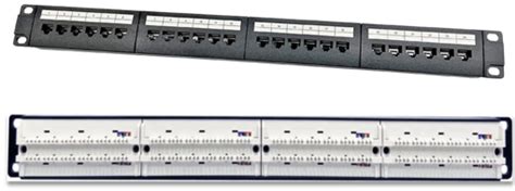 Patch Panels COMMRAX Networks