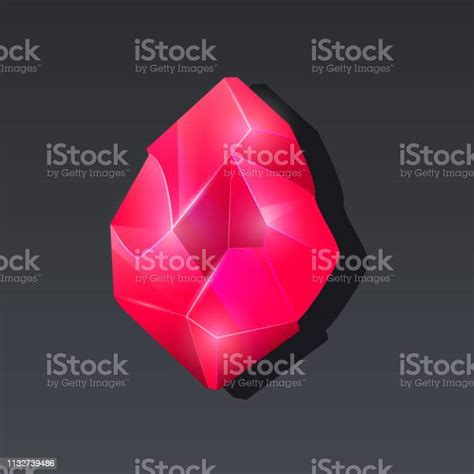 만화 스타일의 크리스탈의 게임 아이콘입니다 응용 프로그램 사용자 인터페이스에 대 한 밝은 디자인 마법 주문 전화 치유 마법에 대 한 구성 요소 벡터 일러스트 레이 션에 대