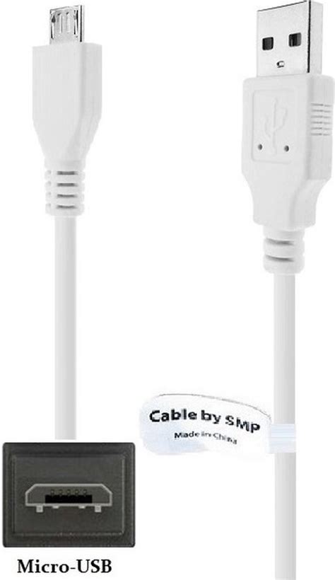 3 2m Micro USB Kabel Robuuste Laadkabel Oplaadkabel Snoer Geschikt Voor O A Bose Bol