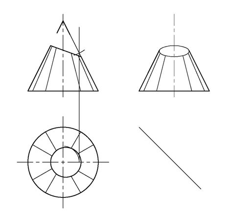 How To Develop A Truncated Cone Owlcation