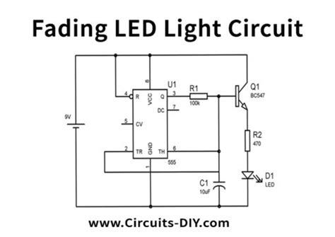 Simple Fading LED Light