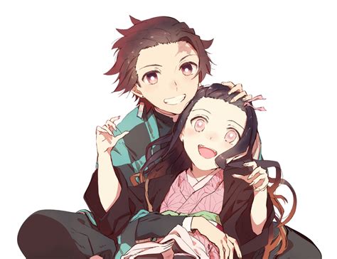 Tanjiro And Nezuko By Otaku Zonee On Deviantart