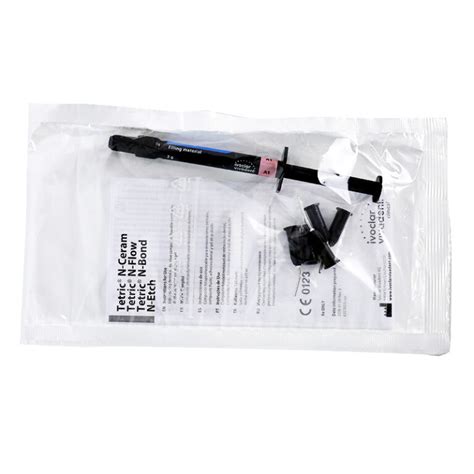 Tetric N Flow Dental Flowable Composite Resin Advanced Nanohybrid Technology For Optimal
