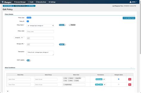 Configure A Resource Based Storage Handler Policy Hadoopsql