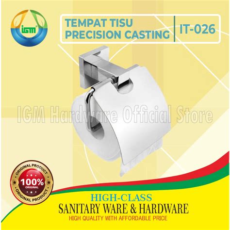 Jual Tempat Tissue Precision Casting Igm It 026 Shopee Indonesia