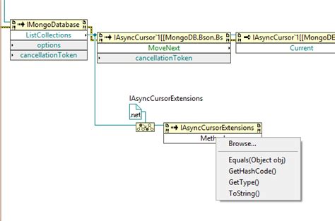 Solved Calling Extension Methods From A Dotnet C Assembly Mongodb Driver Ni Community