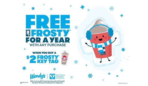 Wendys Brings Back Frosty Key Tag Promotion Qsr Magazine