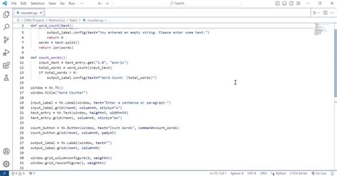 Ishita Jena On Linkedin Python Tkinter Motioncut