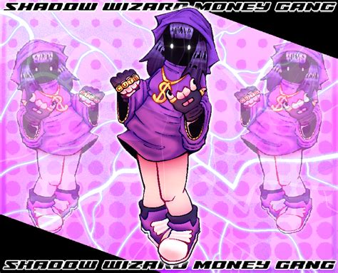 Shadow Wizard Money Girl By Nubbiedx On Newgrounds