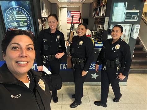 Empowered And Ready To Serve With Lapd Newton Division