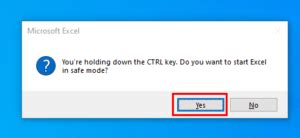 Ways To Open Microsoft Excel In Safe Mode How To Excel
