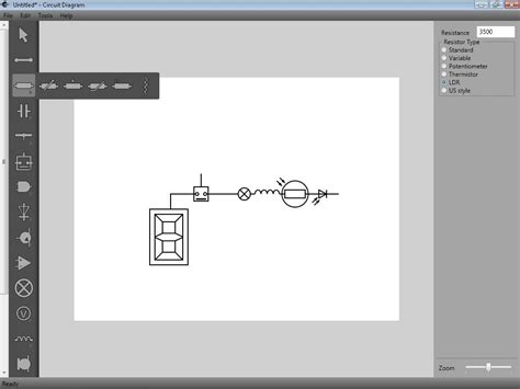 Drawing Circuit Diagrams Program Interpreting And Drawing Ci