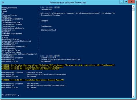 rename an azure vm with powershell 4sysops