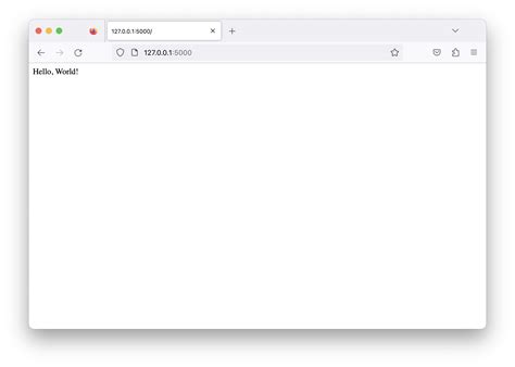 Setting Up A Flask Development Environment Vivek Molkar