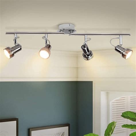 Free Shipping Depuley 4 Light Industrial Track Ceiling Spotlight