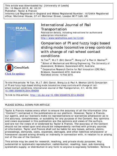 2015 Tian Et Al Comparison Of Pi And Fuzzy Logic Based Sliding Mode