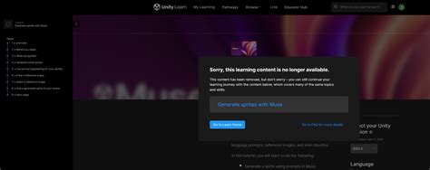 Link Broken To The Guide In The Unity Email Sent 45 Minutes Ago Muse