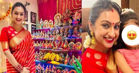 Preetha Hari Navaratri Celebration இயக்குனர் ஹரியின் மனைவியா இது நவராத்திரி கொண்டாடிய