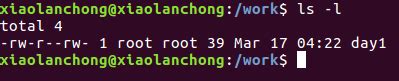 linux文件访问权限像rw r rw 是什么意思 爱学习的小懒虫 博客园