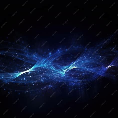 Premium Ai Image Abstract Neural Network Background