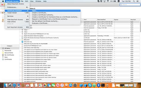 how to create a certificate for my ios app stack overflow