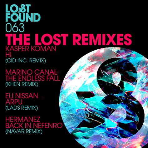 Various Artists The Lost Remixes [lost And Found] Progressive Astronaut