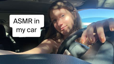 Asmr In My Car Youtube
