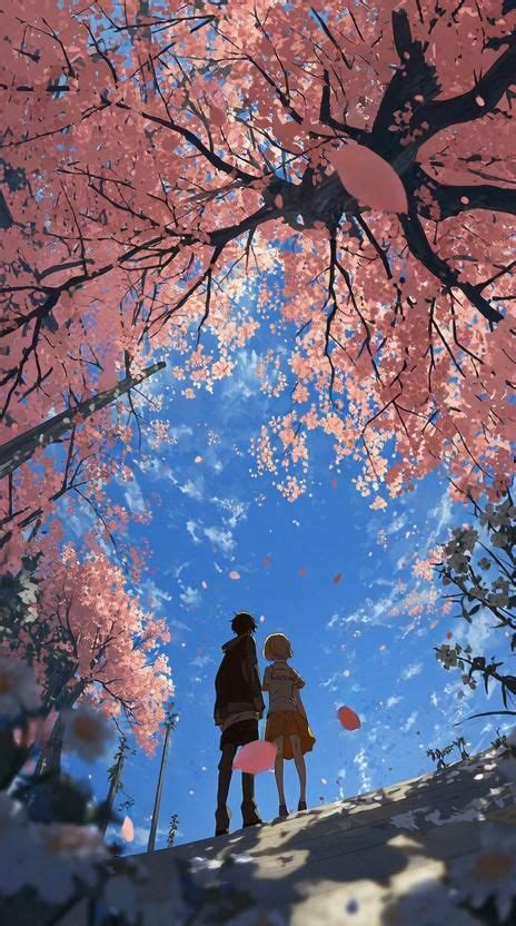 Anime Couples Wallpaper Aesthetic Pink Wallpaper Couple Anime Anime