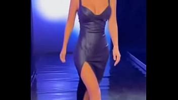 Edurne Impresionante Vestido Cuero Xnxx Com
