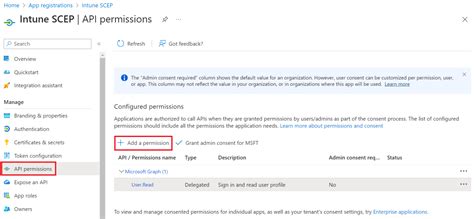 Third Party Ca Scep Configuration With Intune