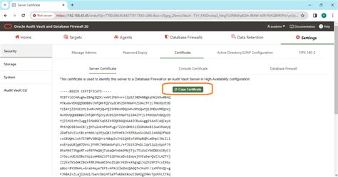 register database firewall with audit vault server orakldba oracle tutorial