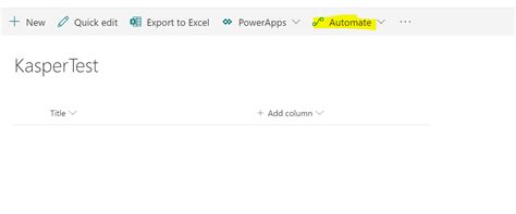 Refresh A Power Bi Dataset That Feeds From Sharepoint List