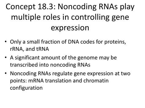 Chapter 18~regulaton Of Gene Expression Ppt Download