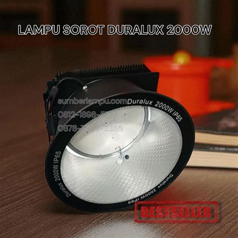 Lampu Sorot Duralux 2000w Led Terbaru Toko Lampupedia