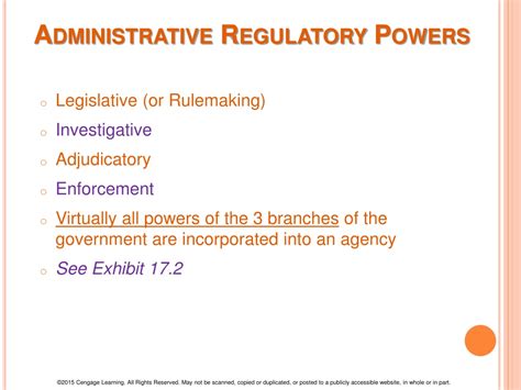 Ppt The Regulatory Process Powerpoint Presentation Free Download Id 1507064