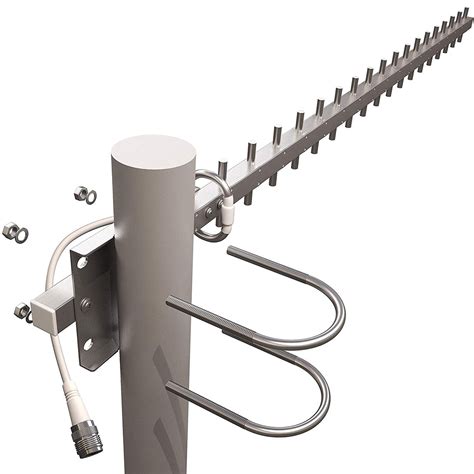 Yagi Wifi Antenna Outdoor Directional 2 4ghz 17dbi Angle H 25° V 24