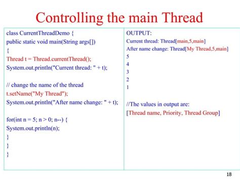 Session 7multithreading In Java Exampleppt