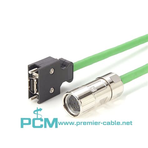 Servo Motor Encoder Cable Product Premier Cable A Cable Specialist