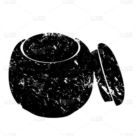 手绘 茶文化器具元素 茶缸