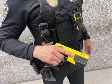 La Policía Local De Calatayud Incorpora El Dispositivo Electrónico De
