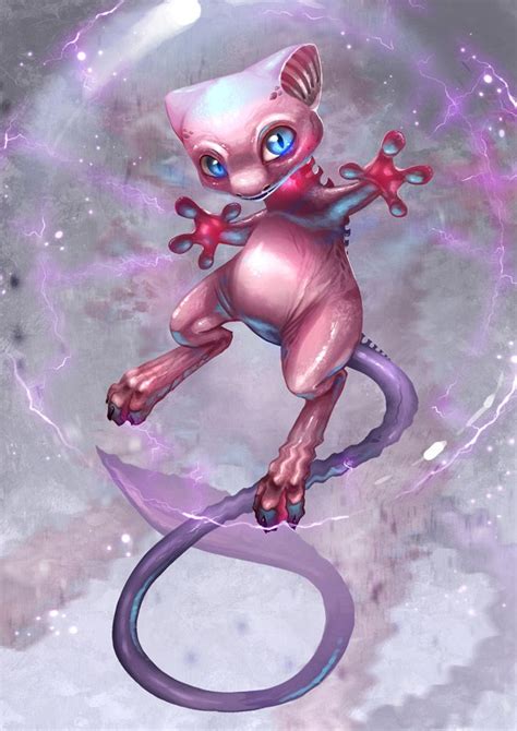 Mimetic Mew By Dragolisco Scrolller