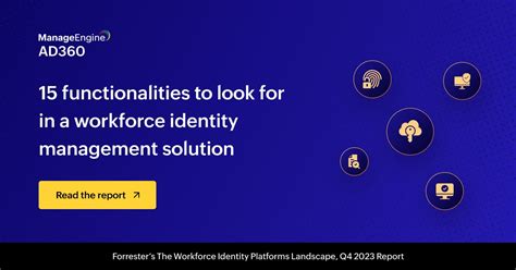 Manageengine On Linkedin When Scouting For A Workforce Identity Platform Whats On Your Radar…
