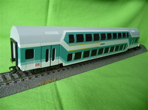 Db Doppelstockwagen Türkis 12kl Neu Kaufen Auf Ricardo