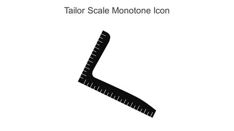 Tailor Scale Monotone Icon In Powerpoint Pptx Png And Editable Eps