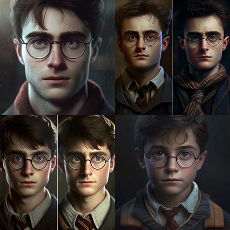 Free AI Generated Harry Potter MasterBundles
