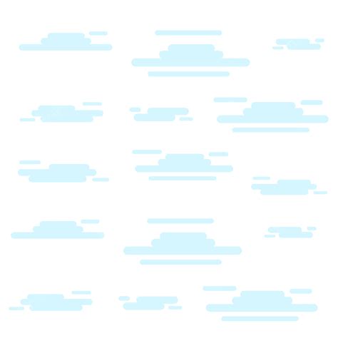 Flat Clouds Set Vector Flat Clouds Clouds Set Clouds Vector Png And