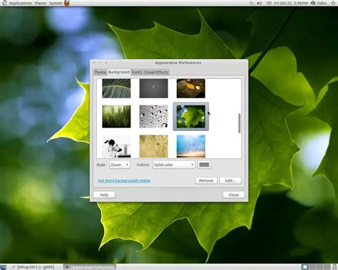 How To Make An Ubuntu 1010 Desktop Resemble A Mac With Elementary Docky And Gloobus Preview