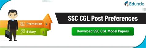 Ssc Cgl Post Preferences Salary Job Profile Promotion