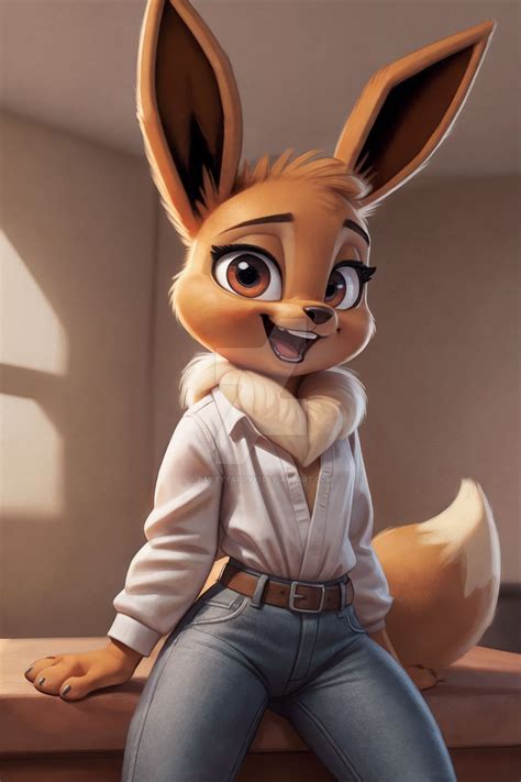 Eevee By Baileyyarovyi On Deviantart