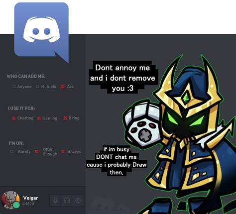 Discord Meme Thing By Veigarpro On Deviantart